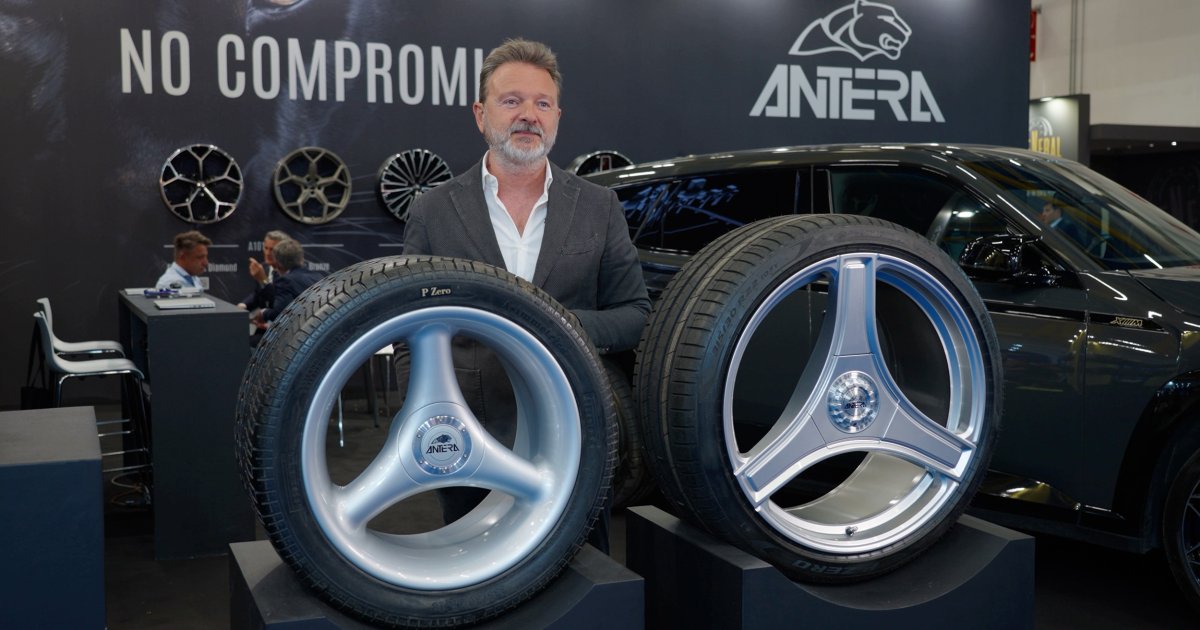 A123: the return of Antera's iconic design, now more advanced than ever ...